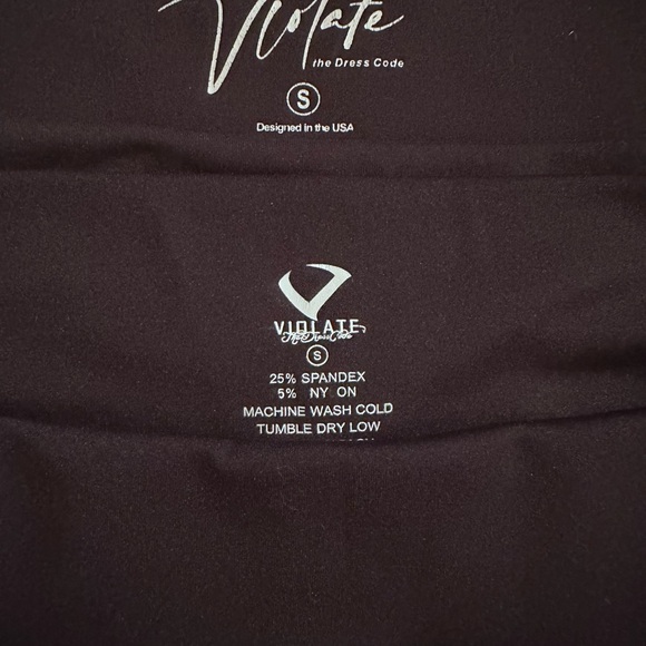 Violate The Dress Code | Shorts | Violate The Dress Code Luxe Black Pocket Shorts | Poshmark